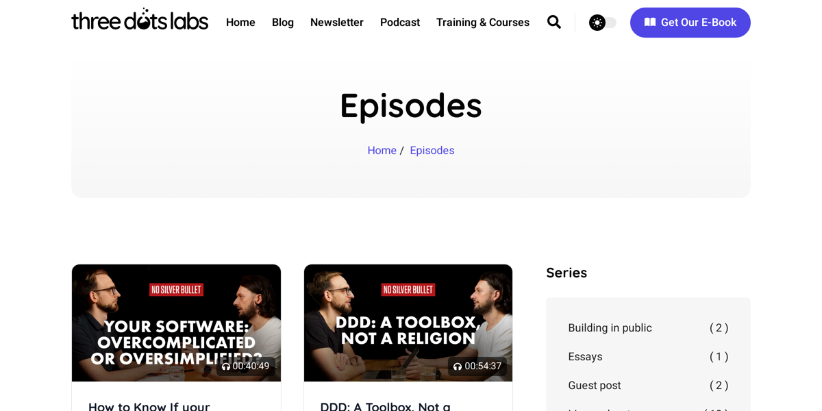 Learn Building Modern Go applications | Three Dots Labs blog