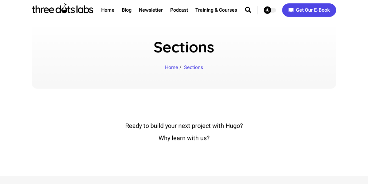 Learn Building Modern Go applications | Three Dots Labs blog