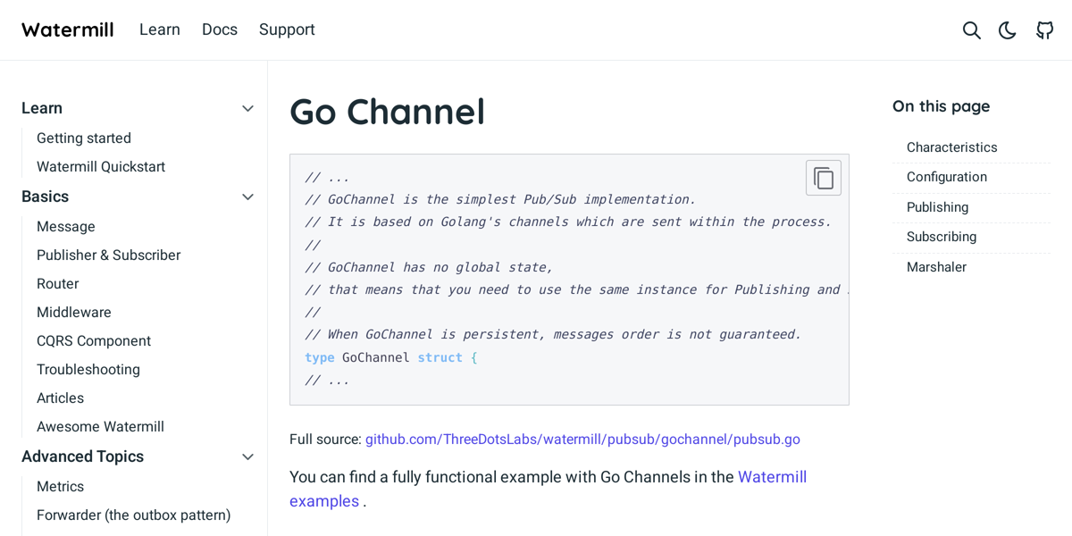 Go Channel | Watermill | Event-Driven in Go