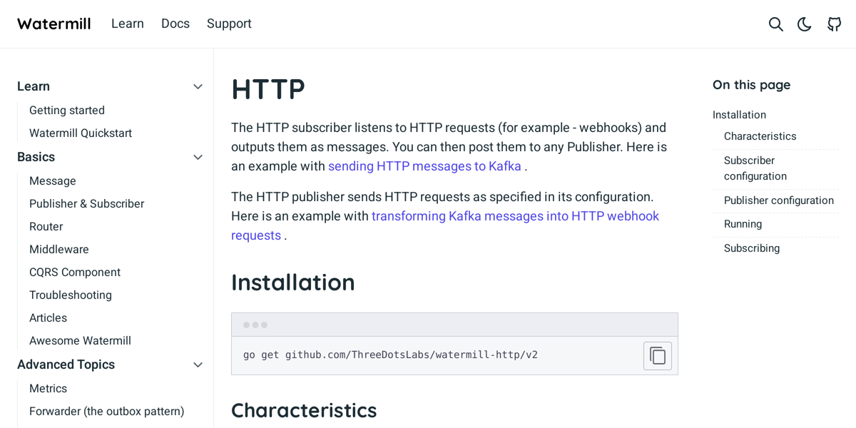 HTTP | Watermill | Event-Driven in Go