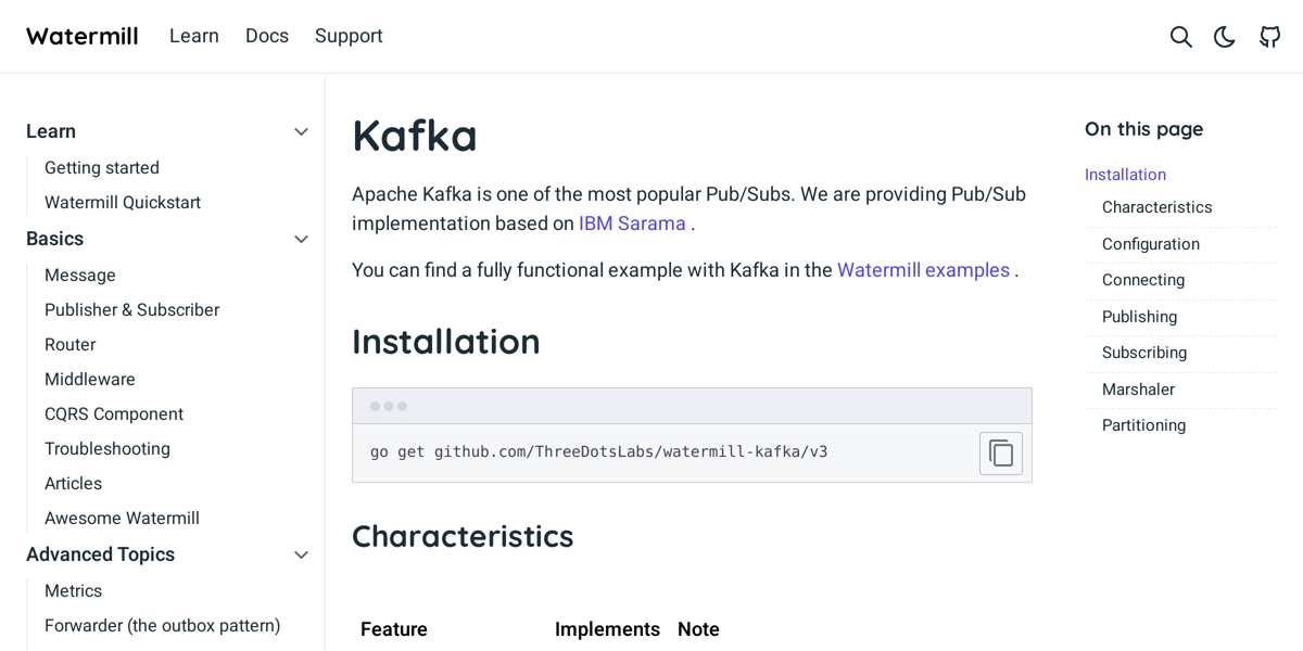 Kafka | Watermill | Event-Driven in Go