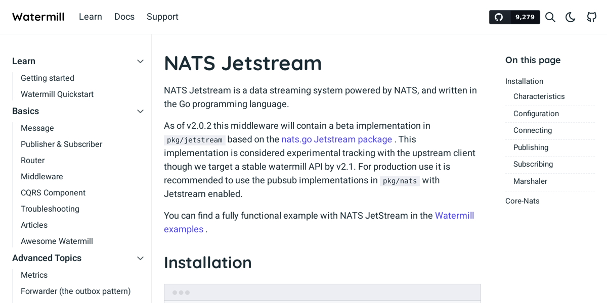 NATS Jetstream | Watermill | Event-Driven in Go