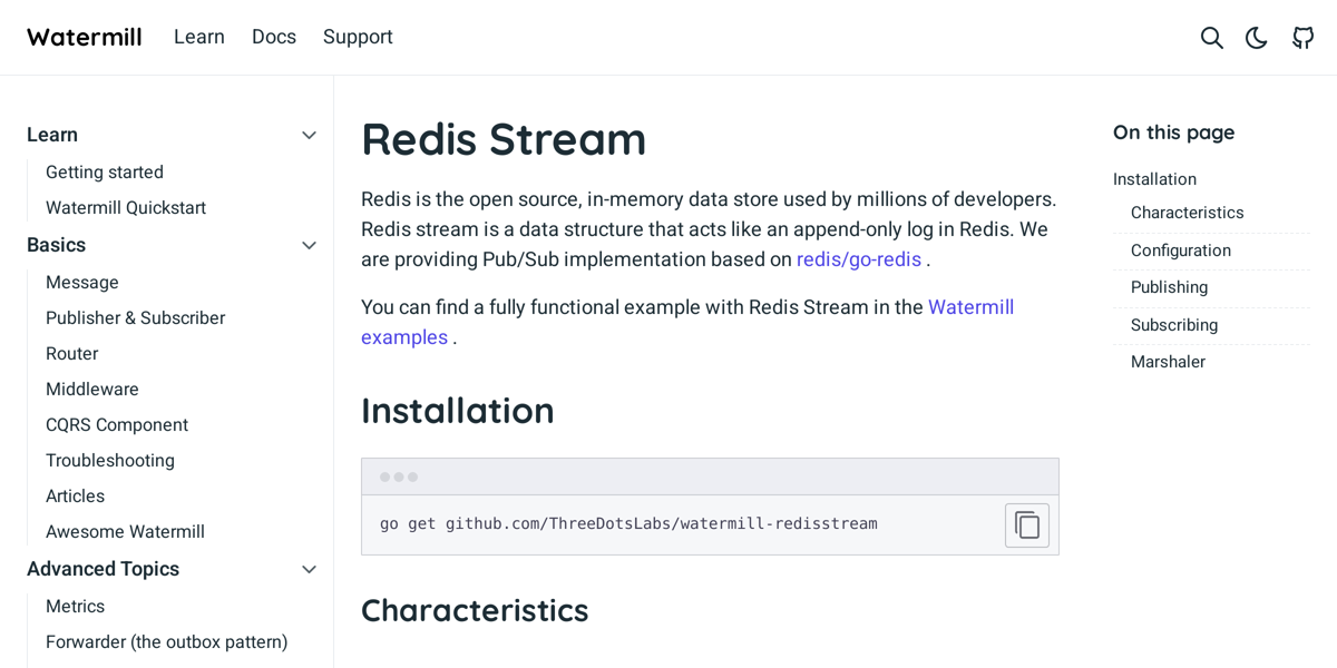 Redis Stream | Watermill | Event-Driven in Go
